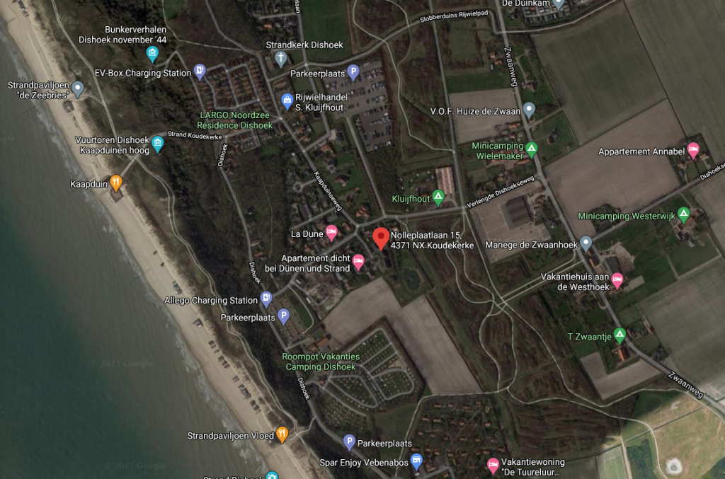 De Perfecte Locatie - Dishoek Duinzicht